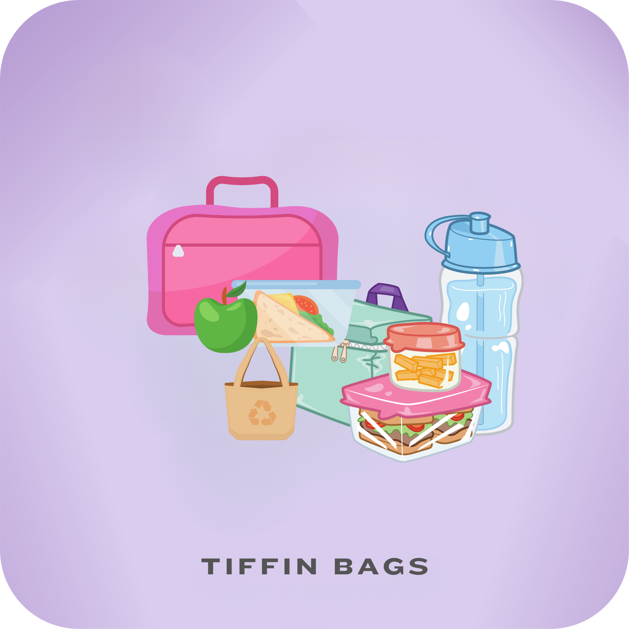 Tiffin Bags/ Lunch Bags – Etrending