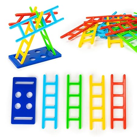 Ratna's Balance The Ladders Stacking & Balancing Skill Game – Etrending