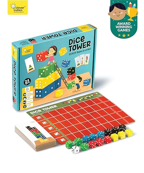 Clever Cubes DICE Tower, Educational Games, Activity Games – Etrending