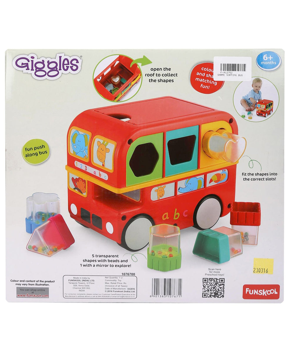 Buy Shape Sorting Bus Online - Get Yours Now – Etrending