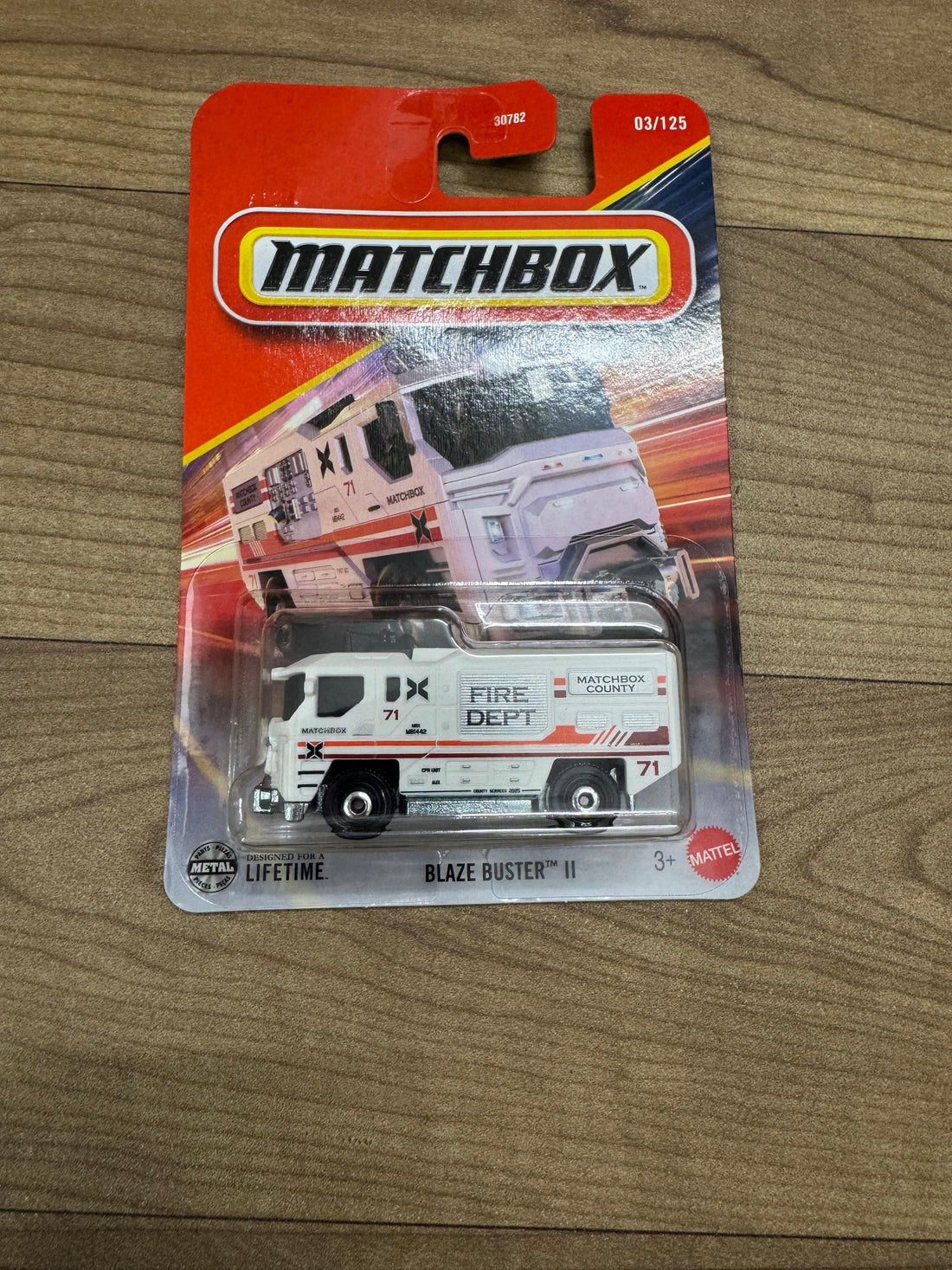 MATCHBOX BLAZE BUSTER II – Etrending