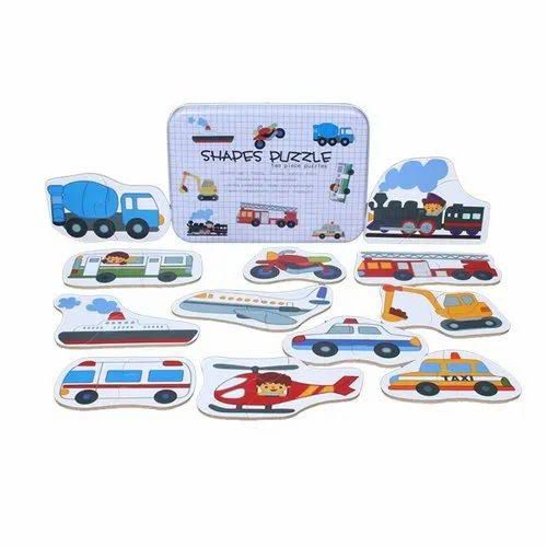 2 Piece Shape Puzzles for kids – Etrending